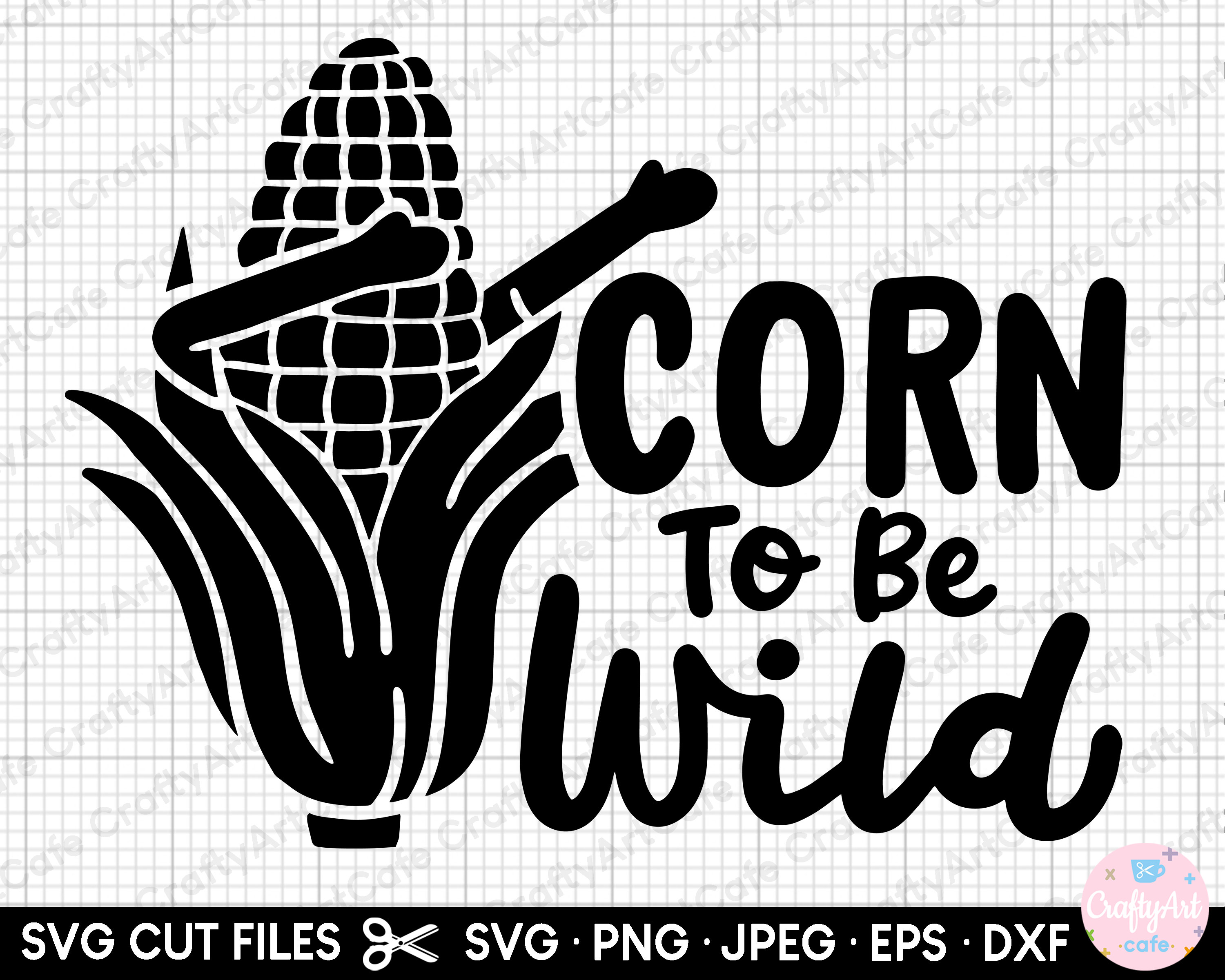 Corn Svg Corn Farmer Svg Corn to Be Wild - Etsy