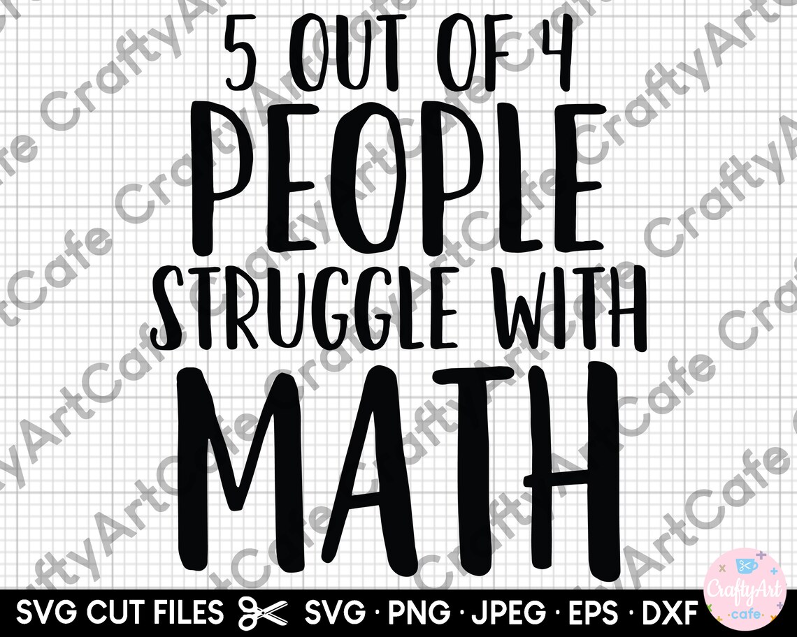 Math Svg Math Teacher Svg Math Student Svg for Shirts for | Etsy