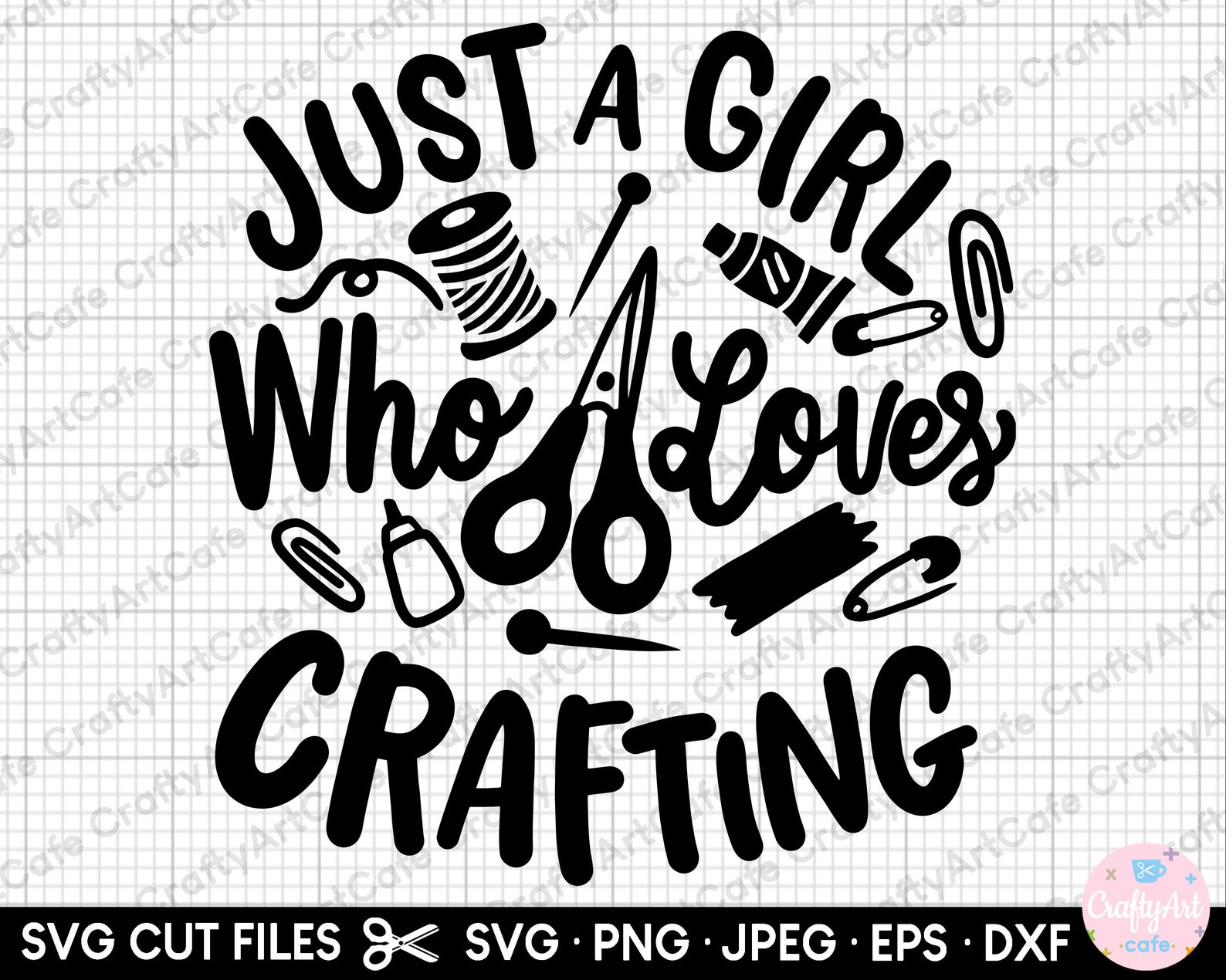 Crafting Svg Cricut Crafting Png Cutting Machine - Etsy