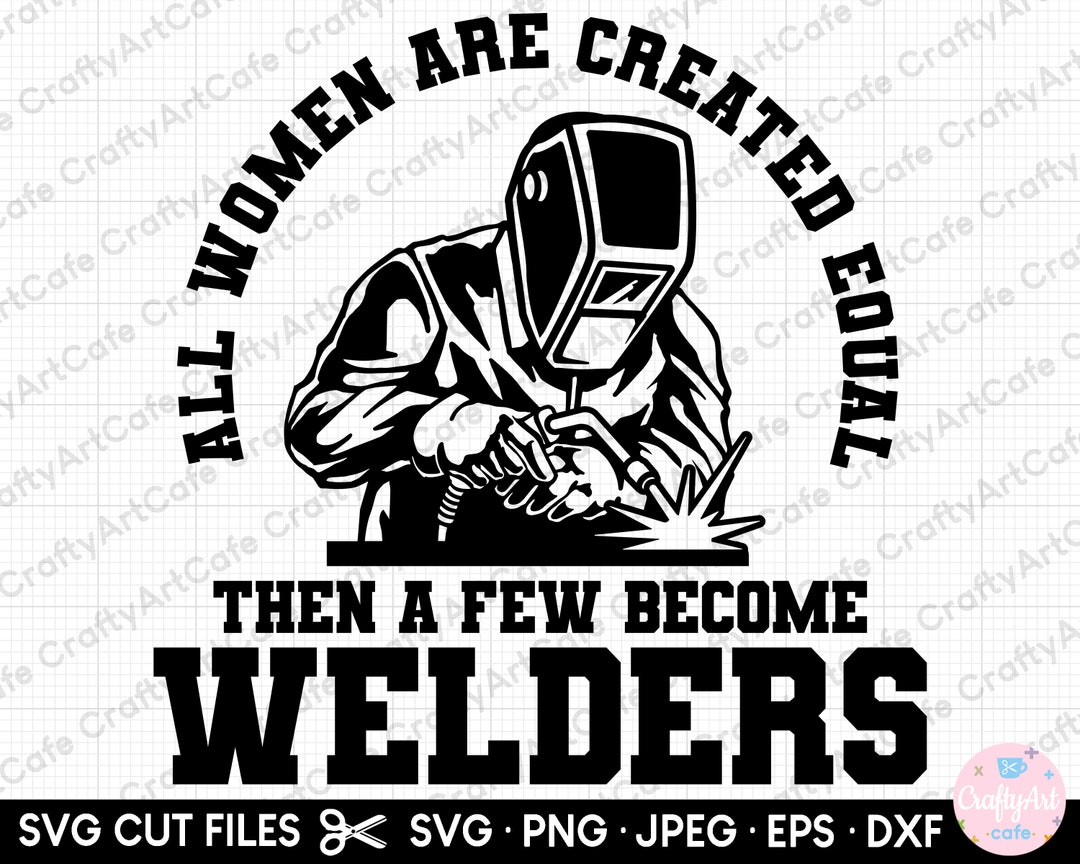 Welding Svg for Cricut for Girls Women Female Welder - Etsy