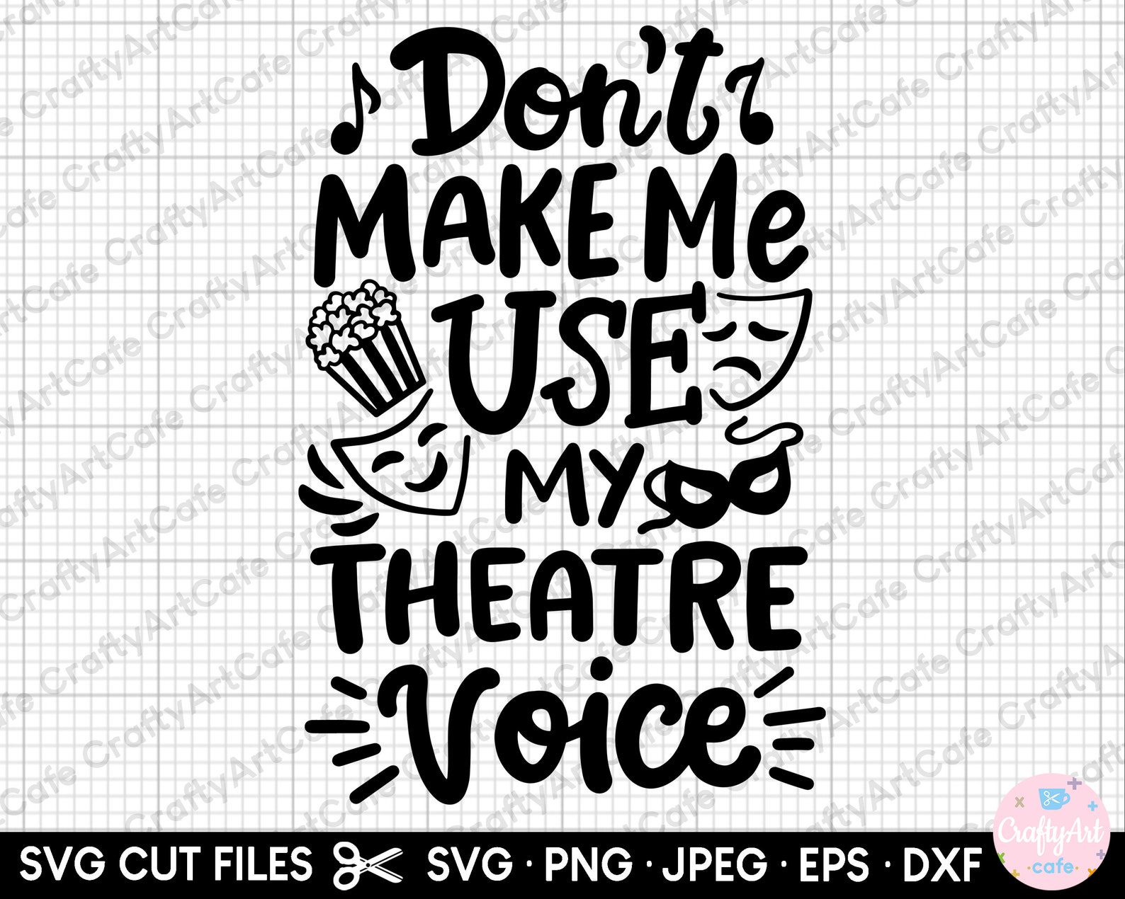 Theater Svg Theater Png Actor Svg Actress Svg Cricut Commercial Use Don ...