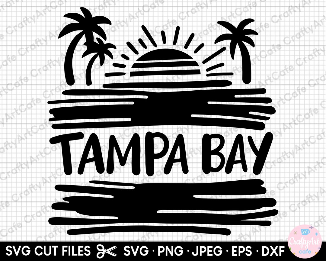 Tampa Bay Svg - Etsy