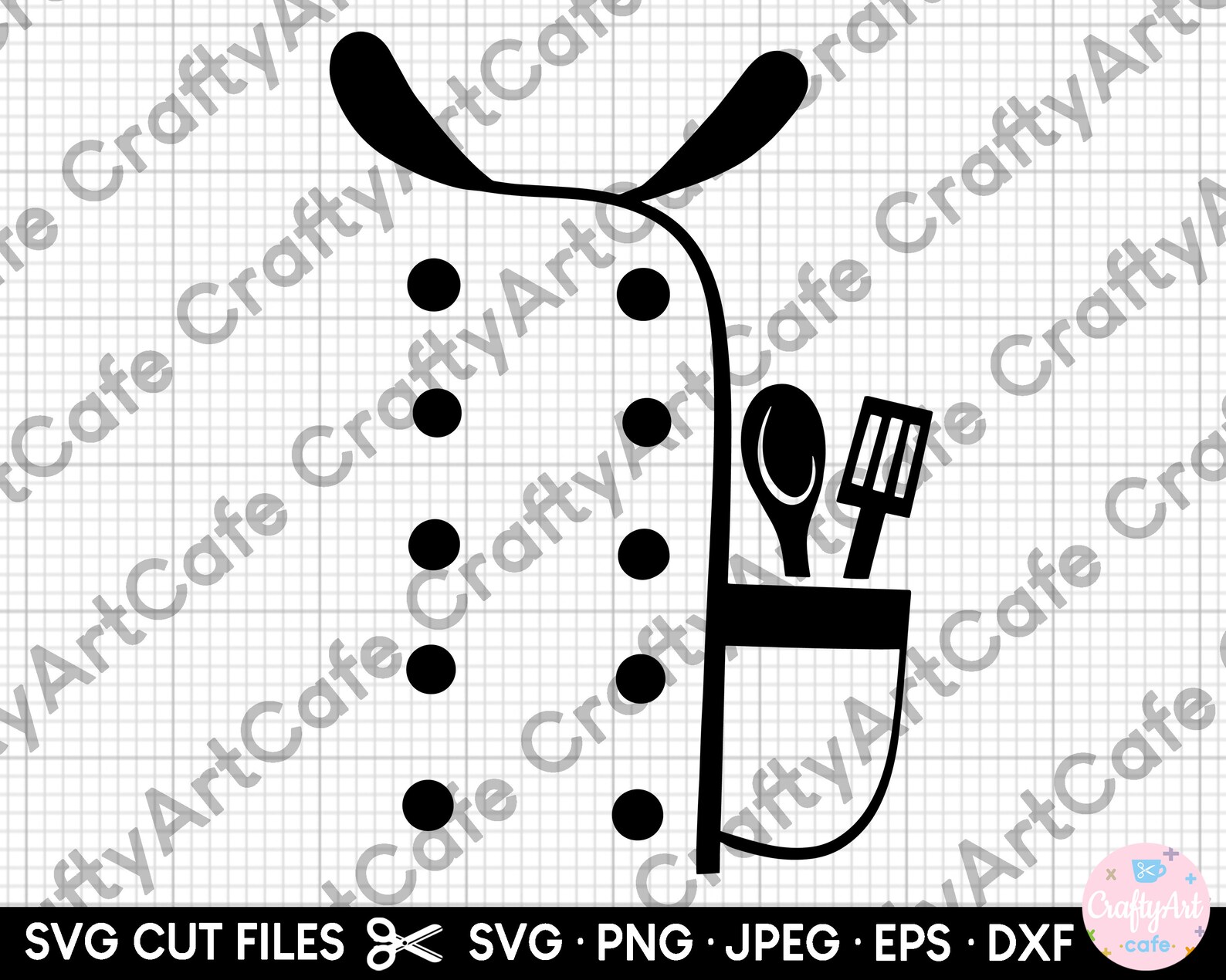 Chef Svg Chef Svg Files for Cricut Chef Png Cook Svg Cook Png Eps Dxf ...