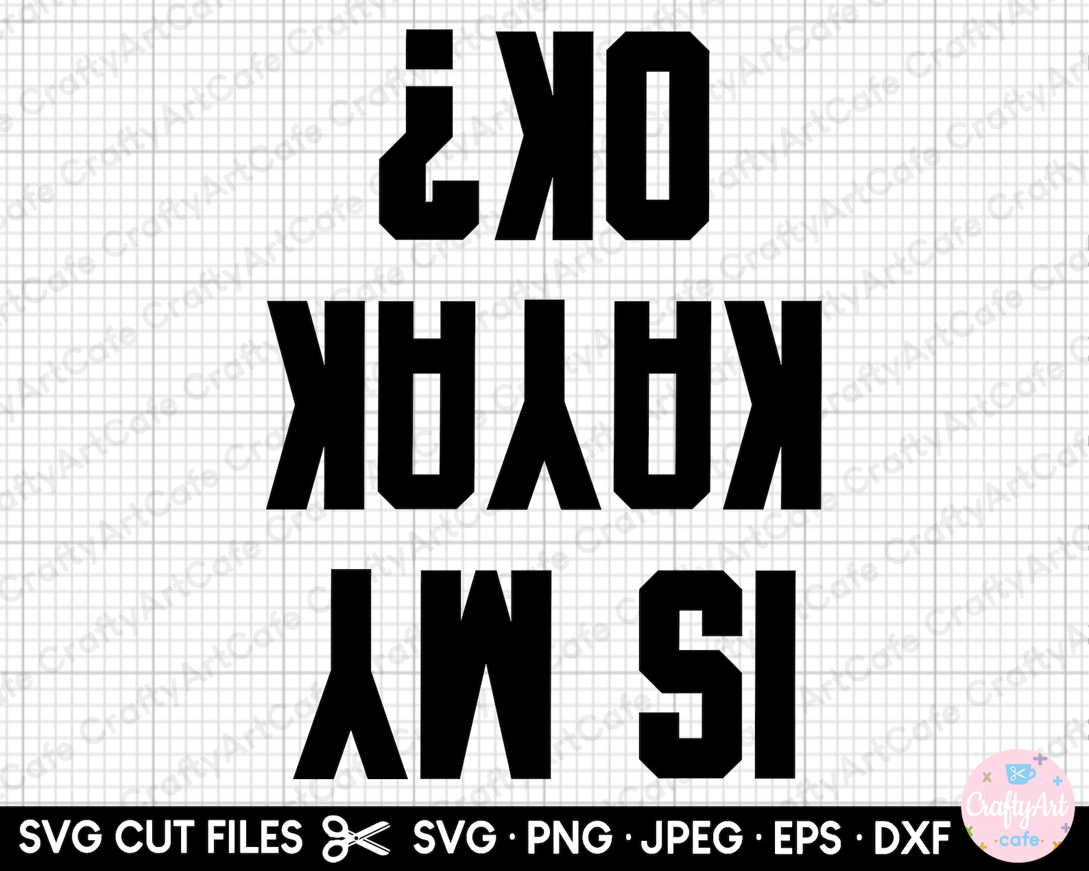 Kayak Svg File for Cricut Kayaking Svg Kayaking Png Free Commercial Use ...