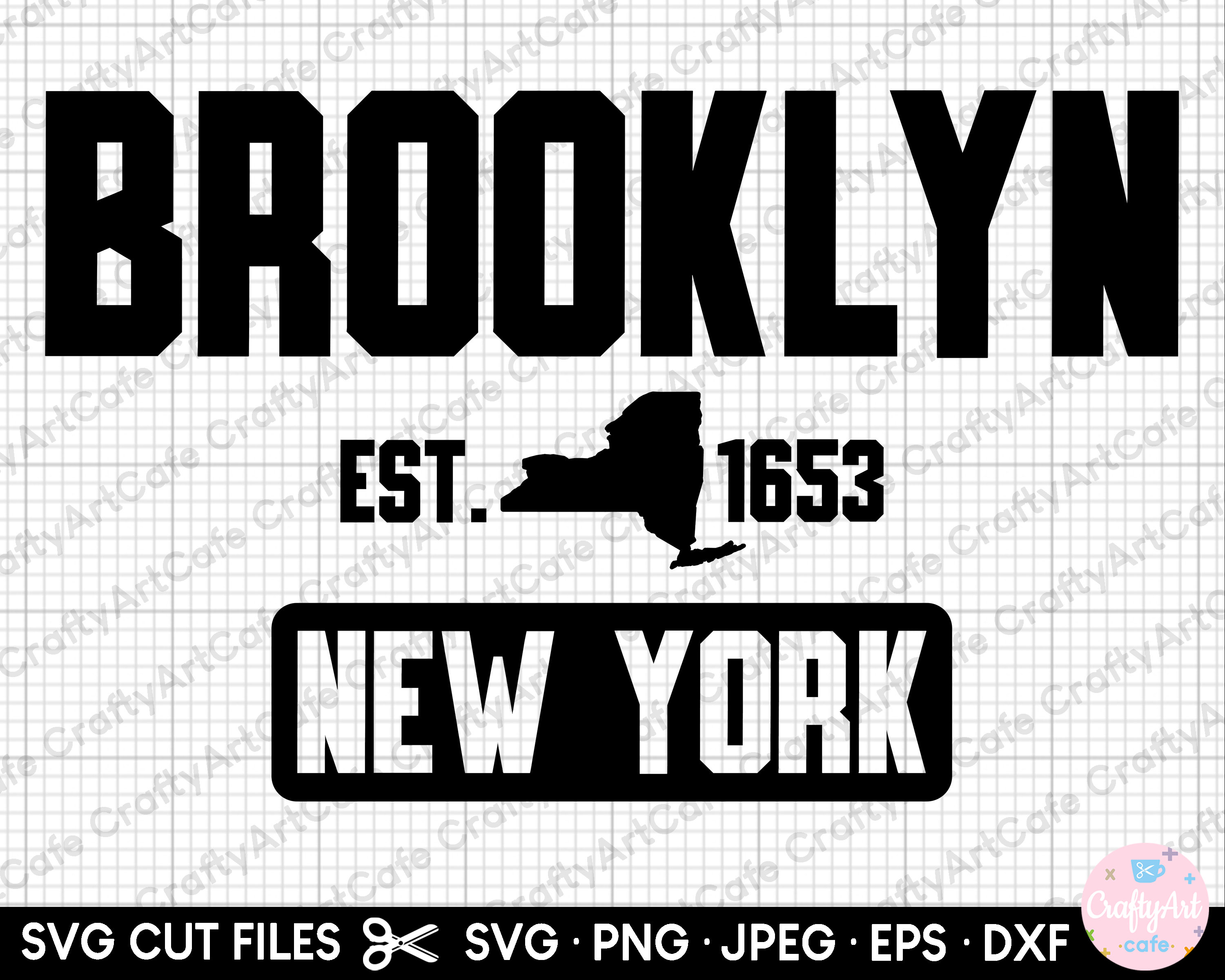 Brooklyn Svg Brooklyn Png - Etsy