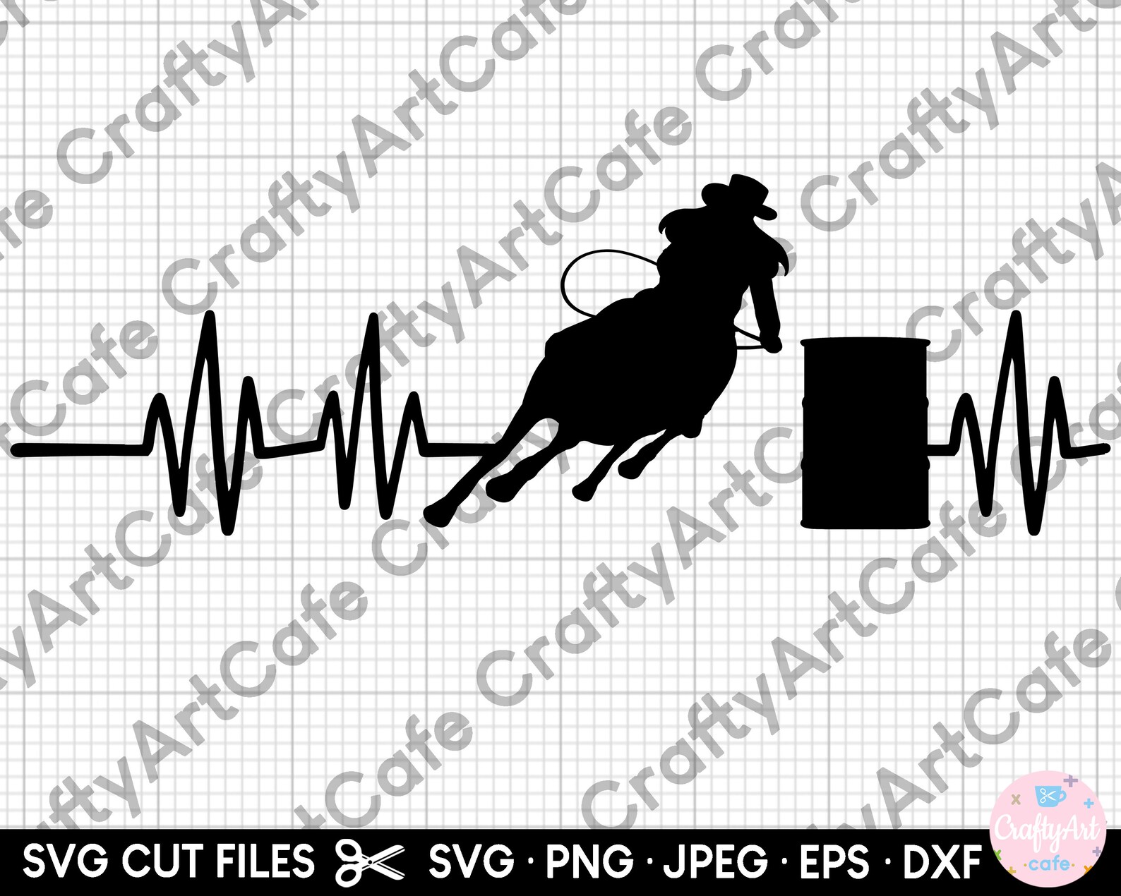 Barrel Racing Svg Cricut Barrel Racing Png Eps Dxf Jpeg Cut File - Etsy