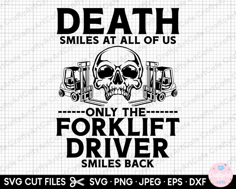 Forklift Svg Png Forklift Driver Svg Png Forklift Operator Svg Png Gift ...