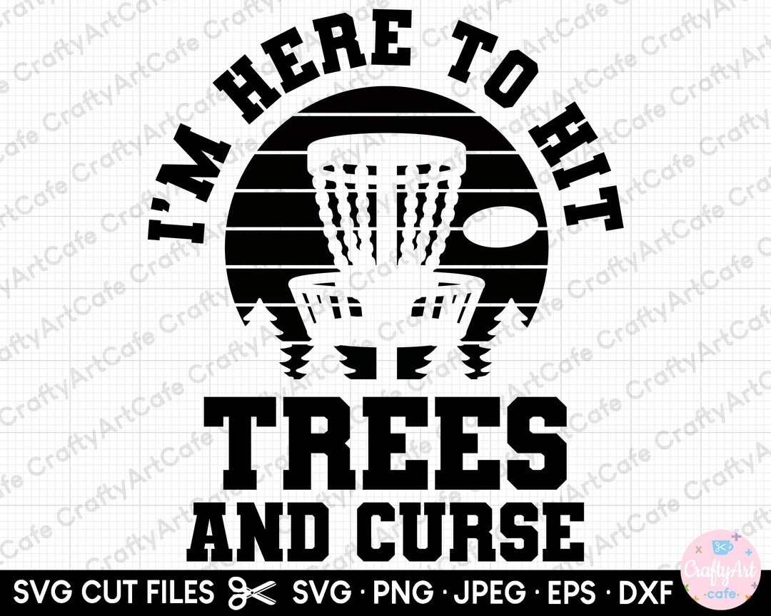 Disc Golf Svg - Etsy
