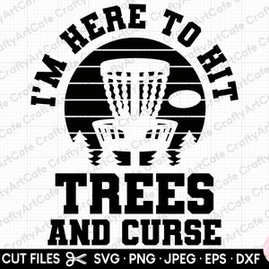 Disc Golf Svg - Etsy
