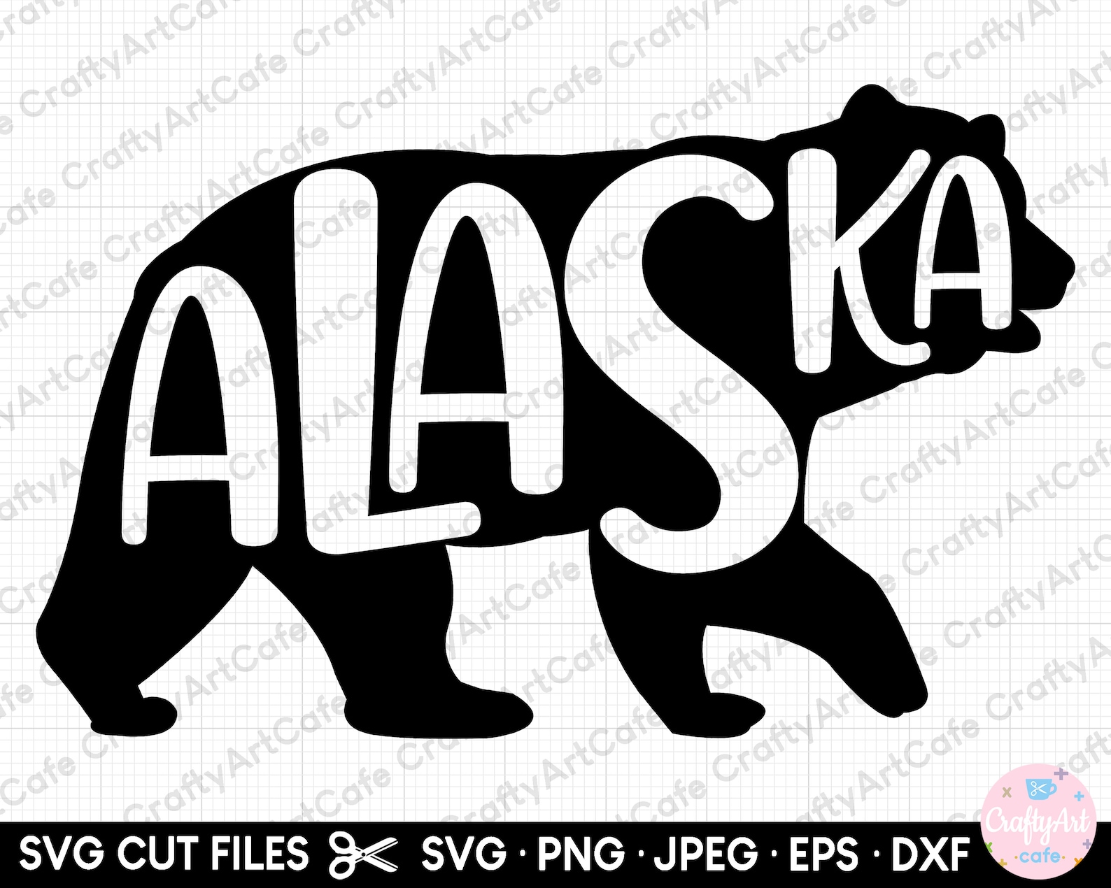 Alaska Svg Alaska Png Alaska Svg for Cricut Alaska Png for - Etsy