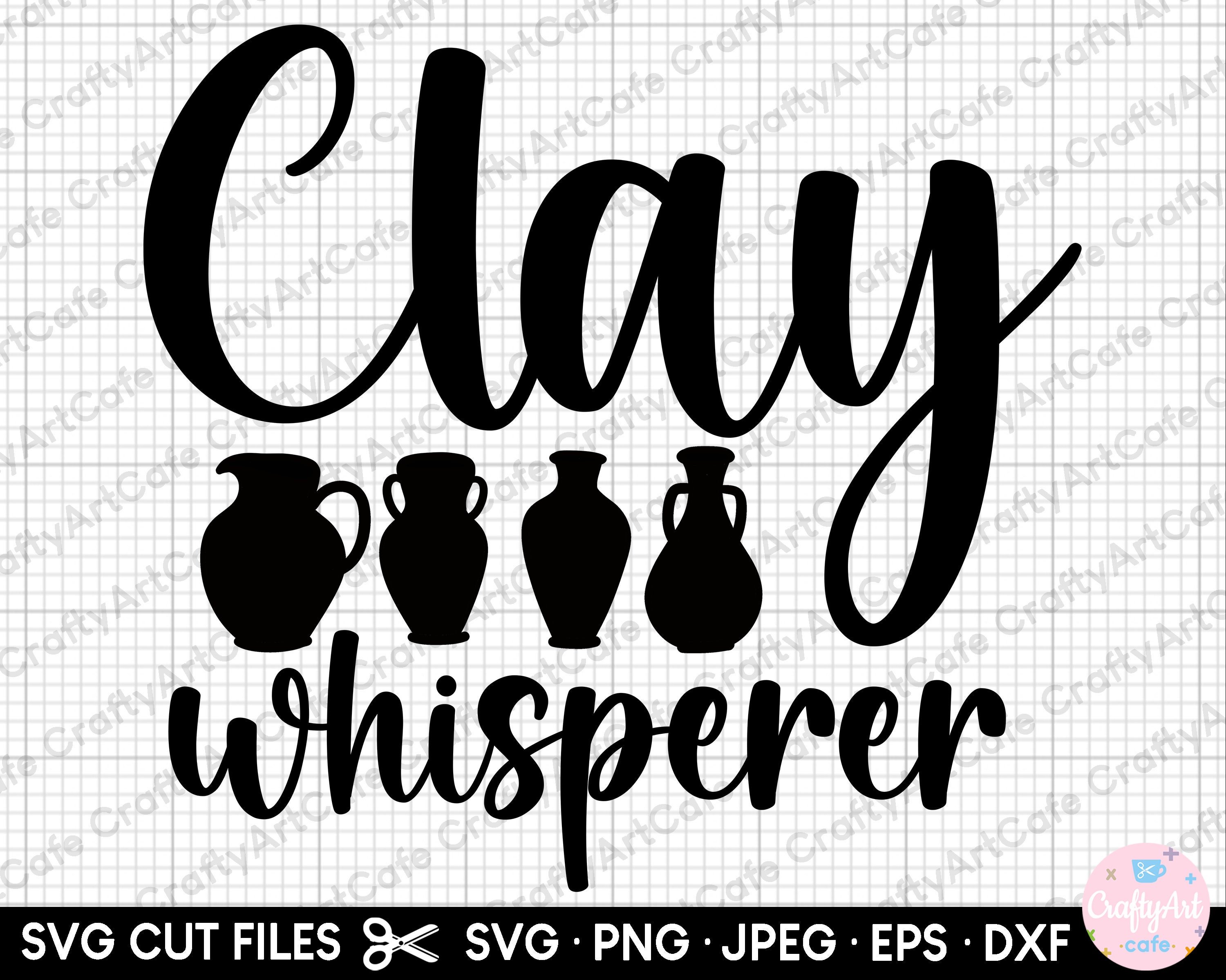 Pottery Svg - Etsy