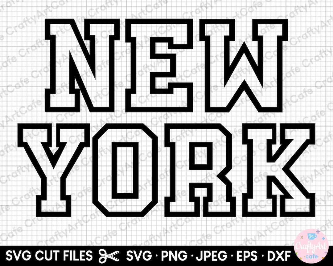 New York Svg New York Png Ny Svg Ny Png Cricut - Etsy