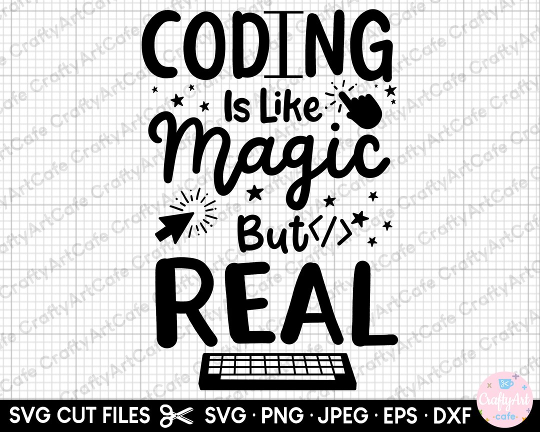 Coding Svg Png Eps Dxf Jpeg Coding Cut File Cricut Programmer Svg 1515