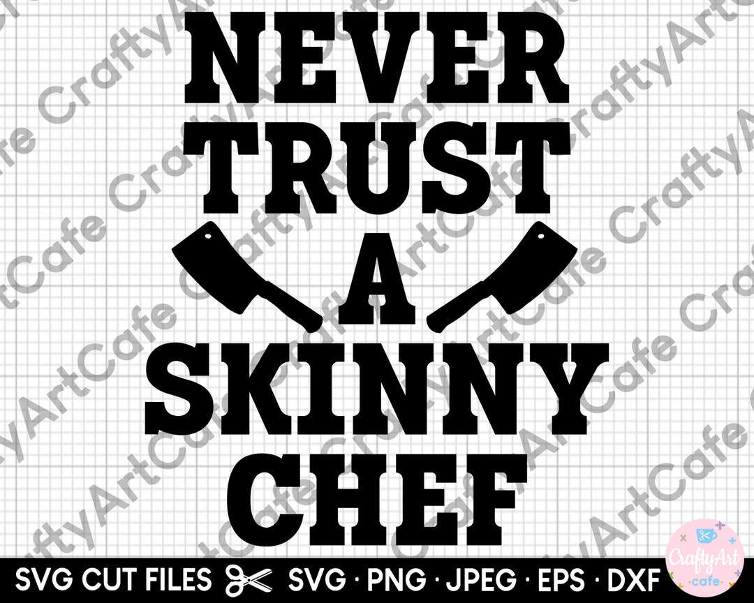 Chef Svg, Chef Png, Chef Svg Cut File Cricut, Chef Svg Commercial Use ...