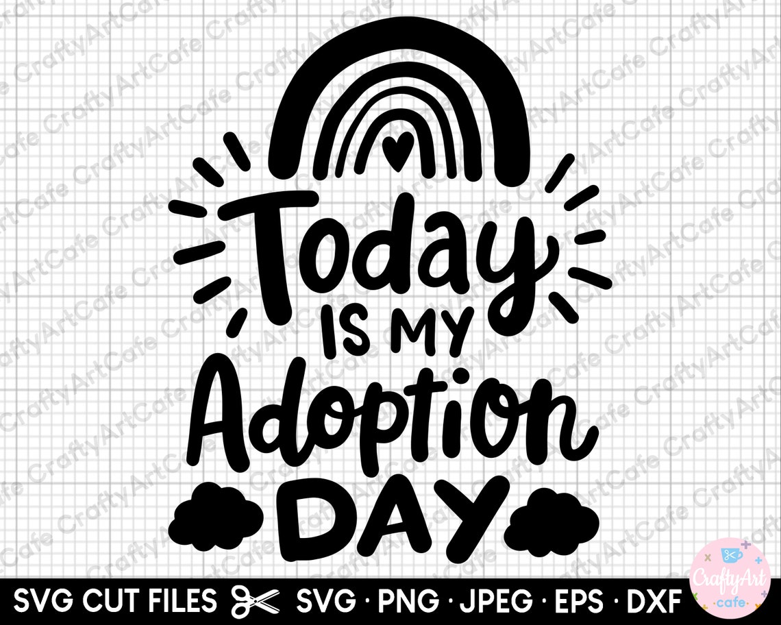 Adoption Svg Adoption Png - Etsy