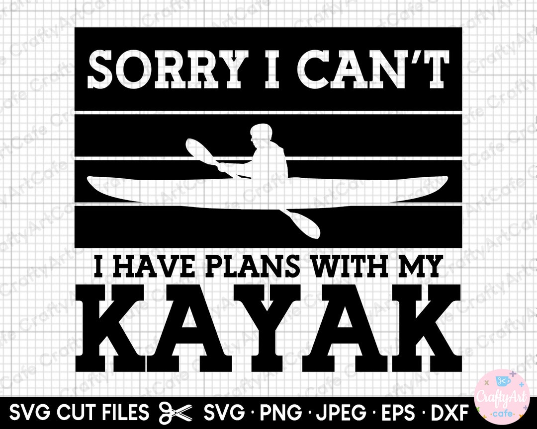 Kayaking Svg Free Commercial Use Kayaking Png Kayaking Svg Cut File ...