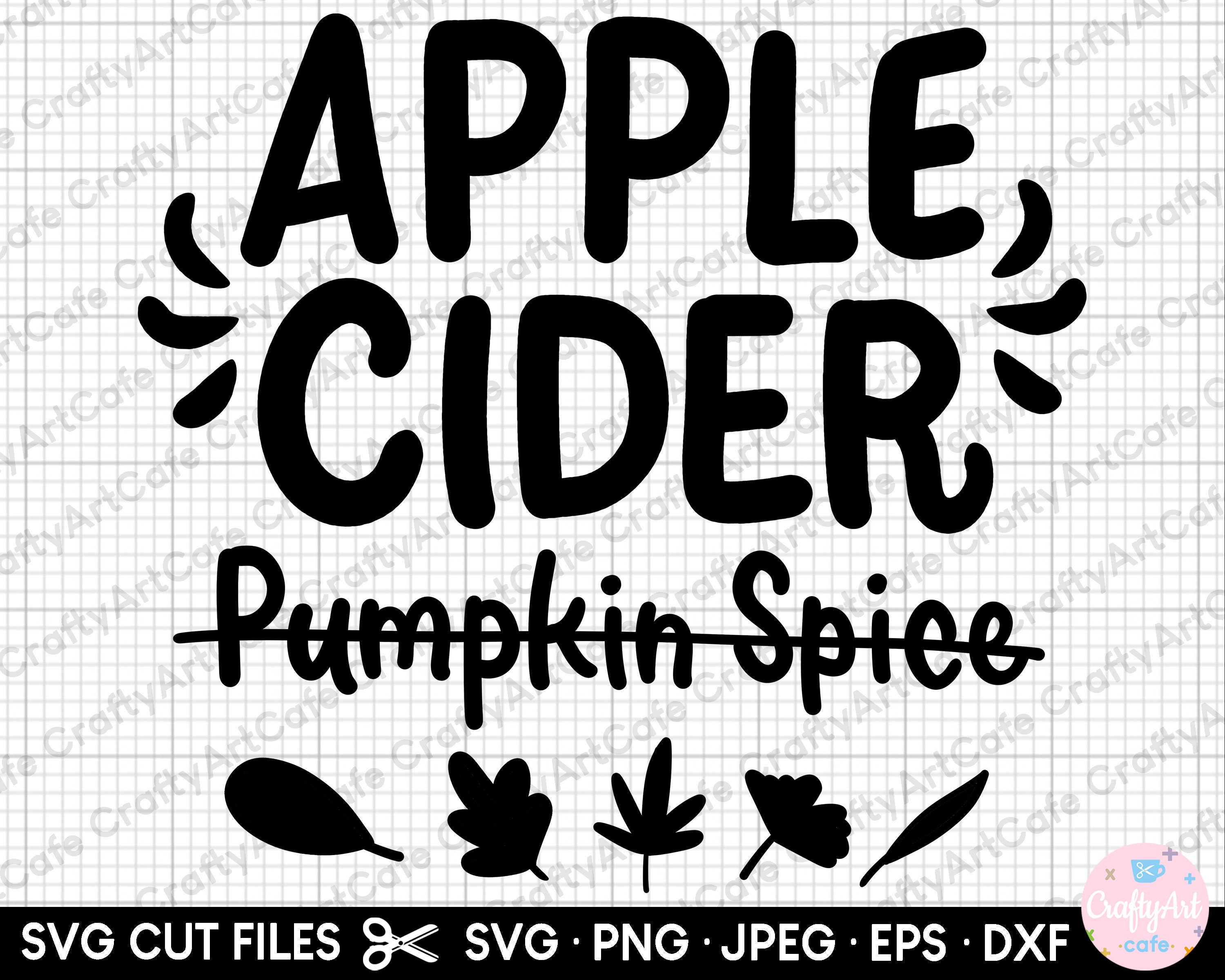 Apple Cider Donuts Svg Apple Cider Donuts Png Pumpkin Spice Svg Pumlin ...