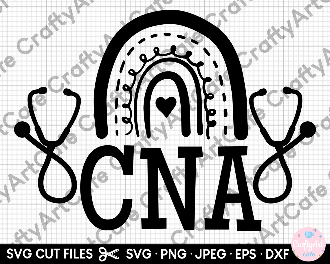 Cna Svg - Etsy