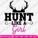 Hunting Girl Svg Hunter Girl Svg Hunt Svg Hunting Png Hunter Png Hunt ...