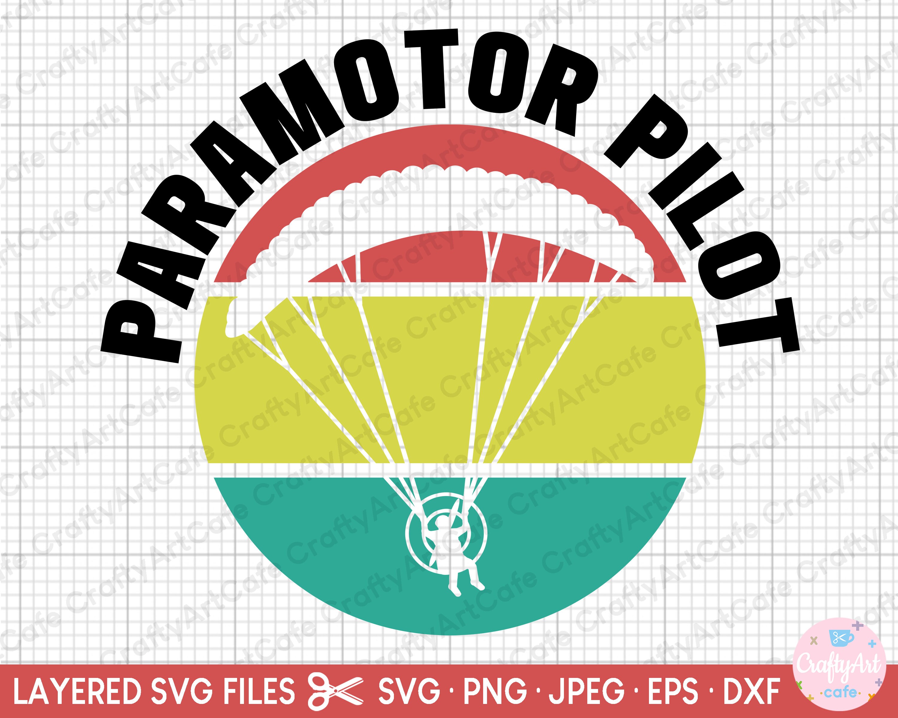 Paramotor Svg Paramotor Png Paramotor Svg Cut File for Cricut - Etsy ...