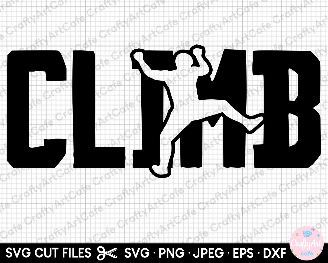 Escalade svg escalade png grimpeur svg grimpeur png bloc svg png couper ...