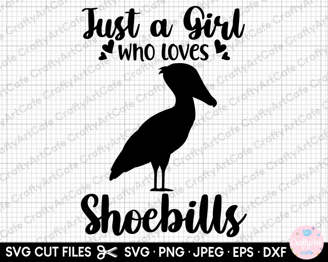 Shoebill Svg Shoebill Png Shoebill Svg Cut File Cricut Commercial Use ...