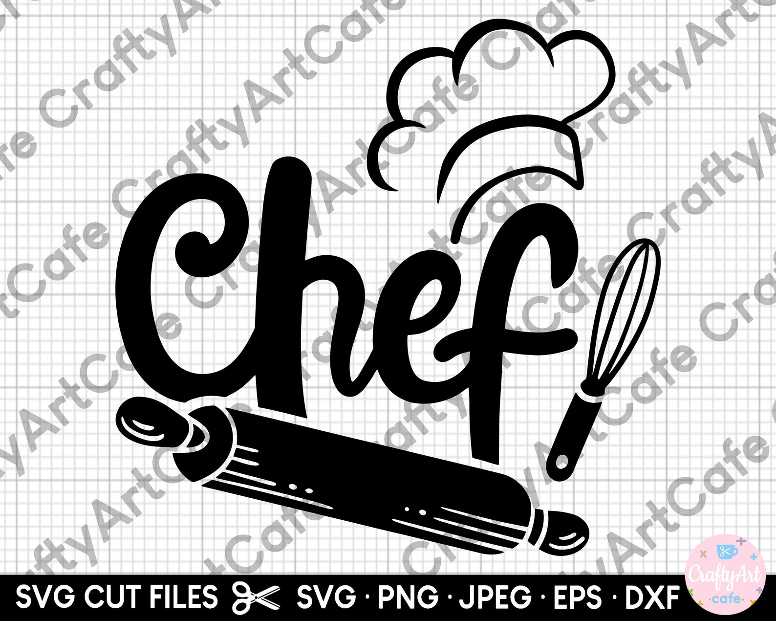 Chef Svg Chef Png Chef Svg Files for Cricut Shirt - Etsy