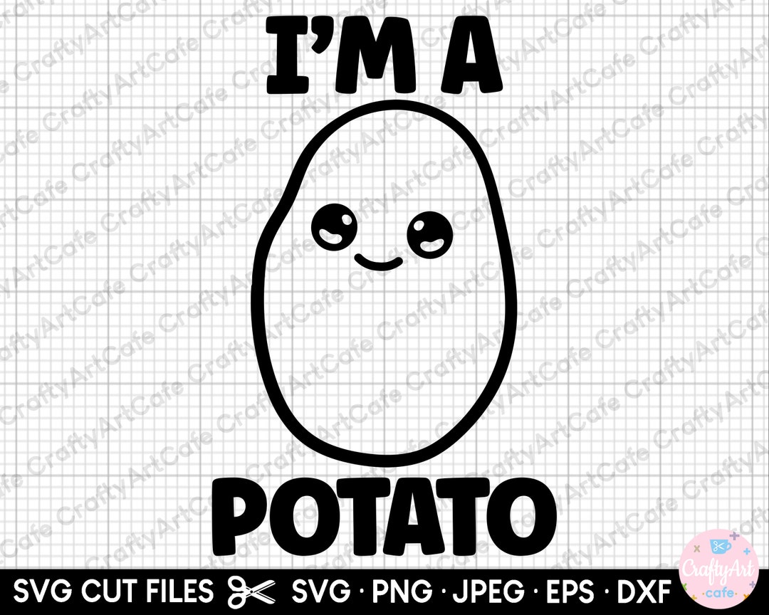 Potato Costume Svg Cricut - Etsy