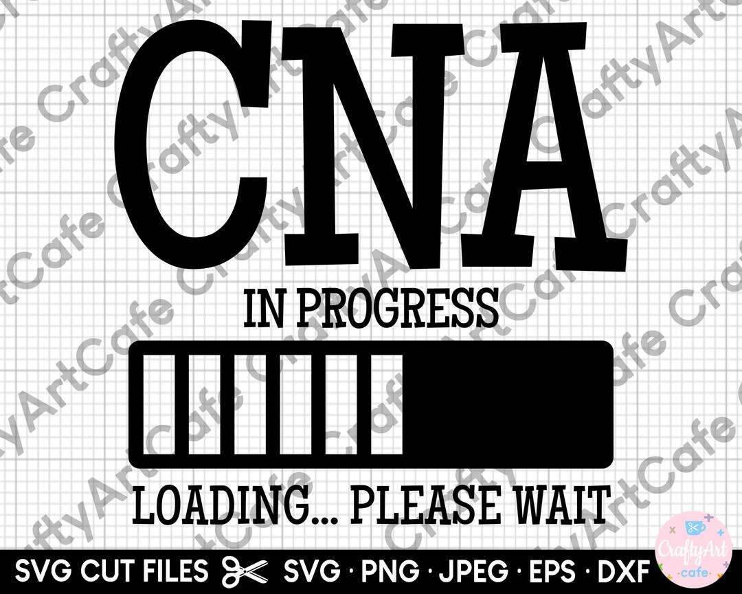 Cna Svg Files for Cricut - Etsy