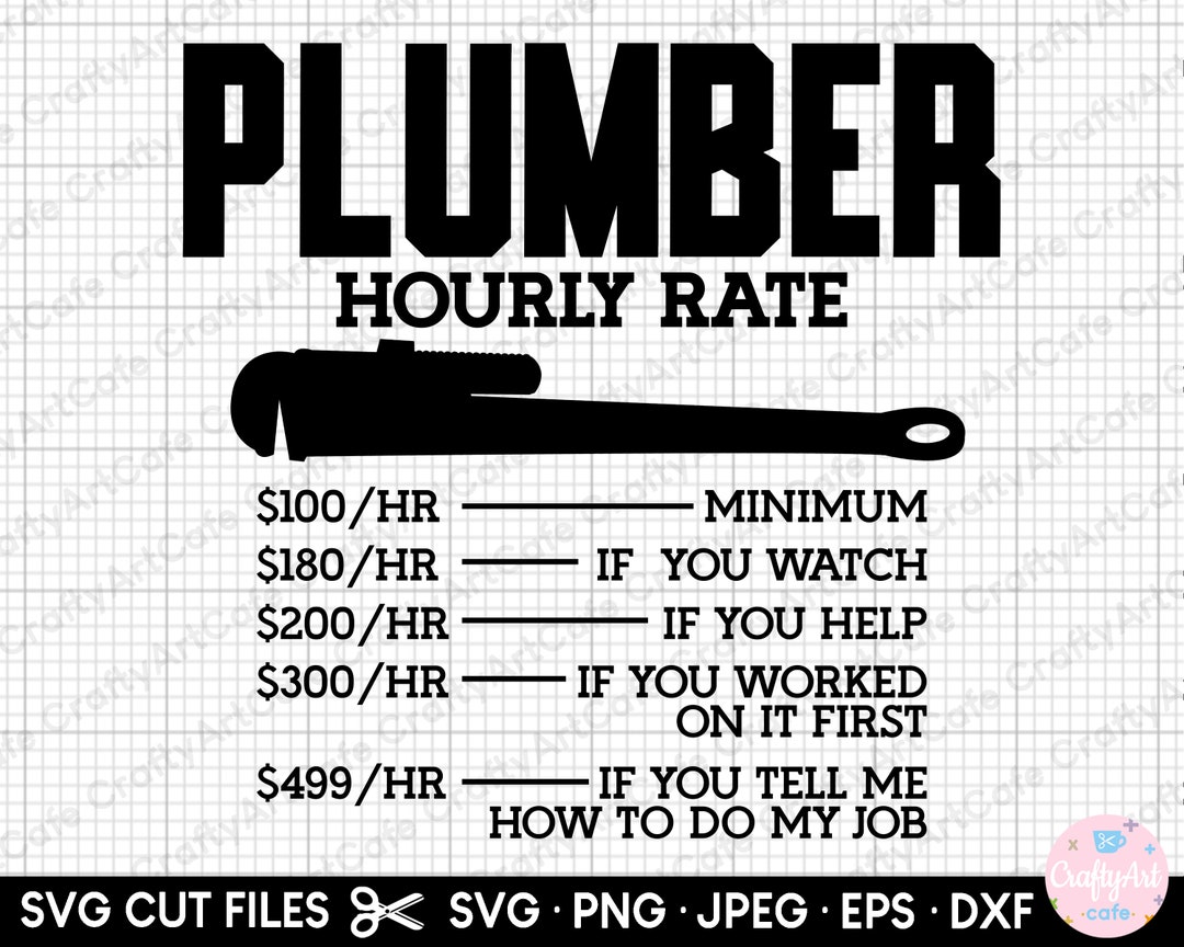 Plumber Svg File for Cricut Plumber Png Plumber Jpeg Plumber Jpg Shirt ...