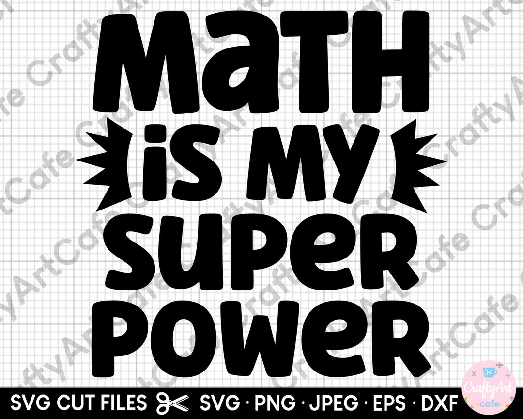 Math Svg for Cricut, Math Png, Math Teacher Svg, Math Teacher Png, Math ...