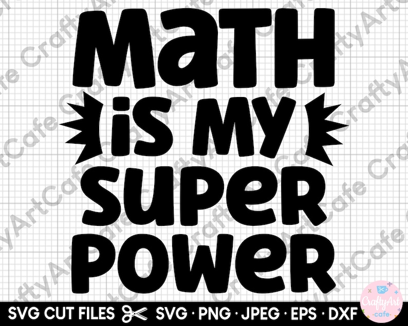 Math Svg for Cricut Math Png Math Teacher Svg Math Teacher | Etsy