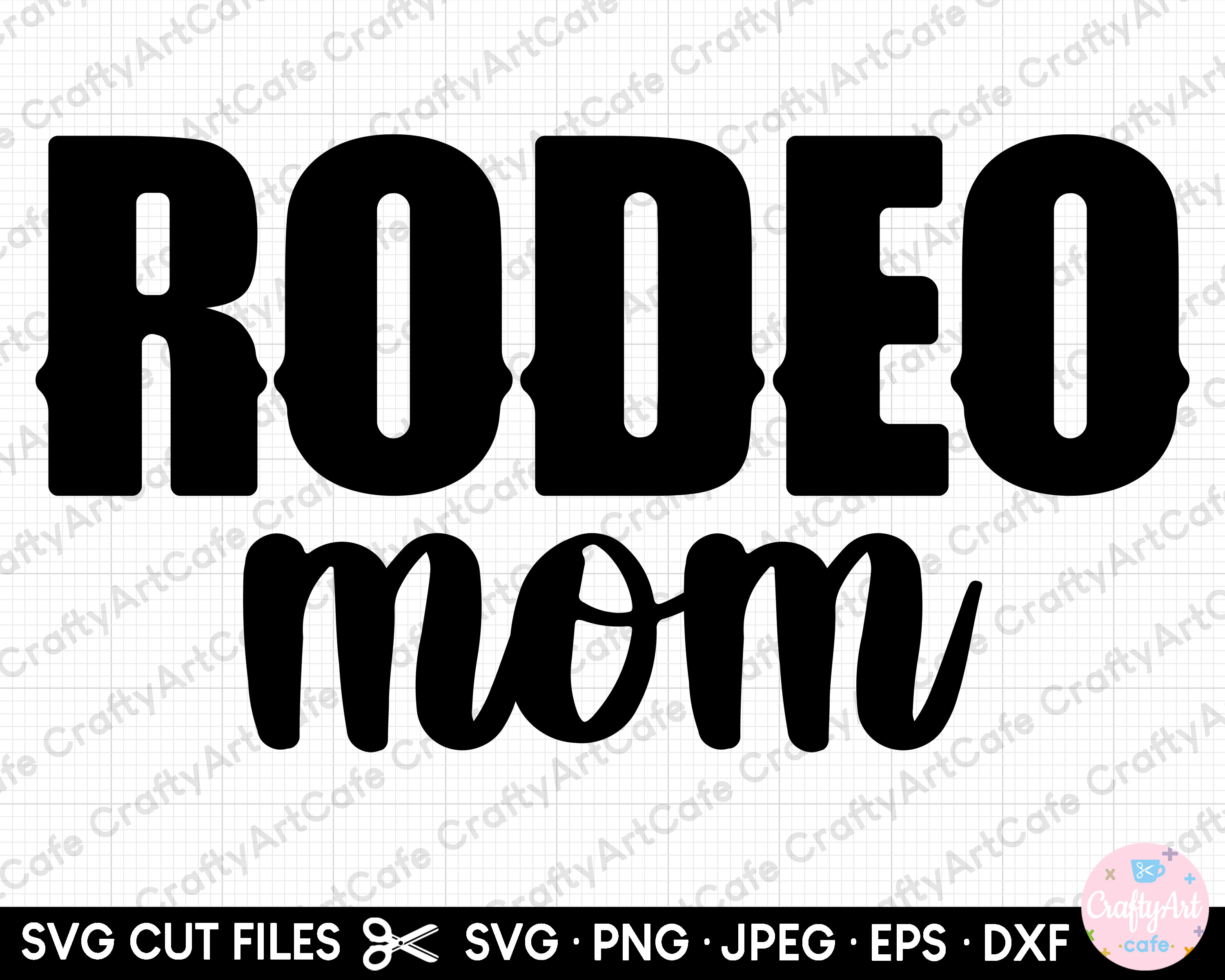 Rodeo Svg Rodeo Png Rodeo Svg File Cricut Cut File Rodeo Mom - Etsy