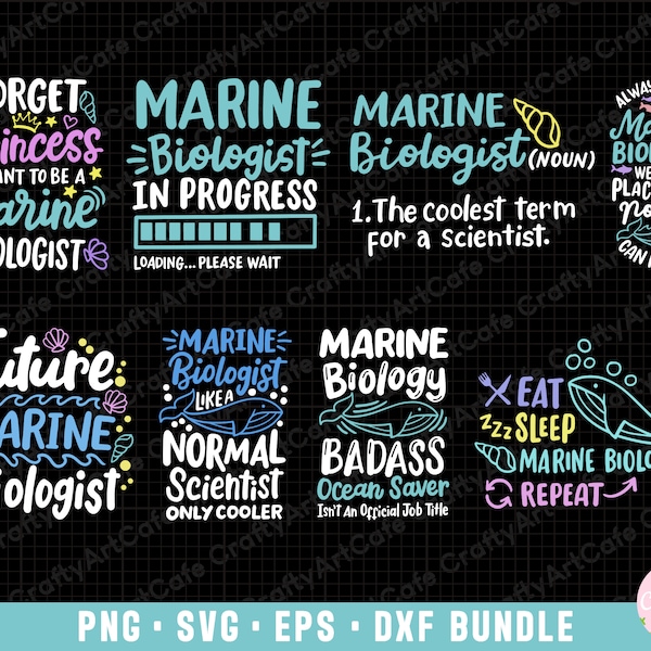 Marine Biologist - Etsy