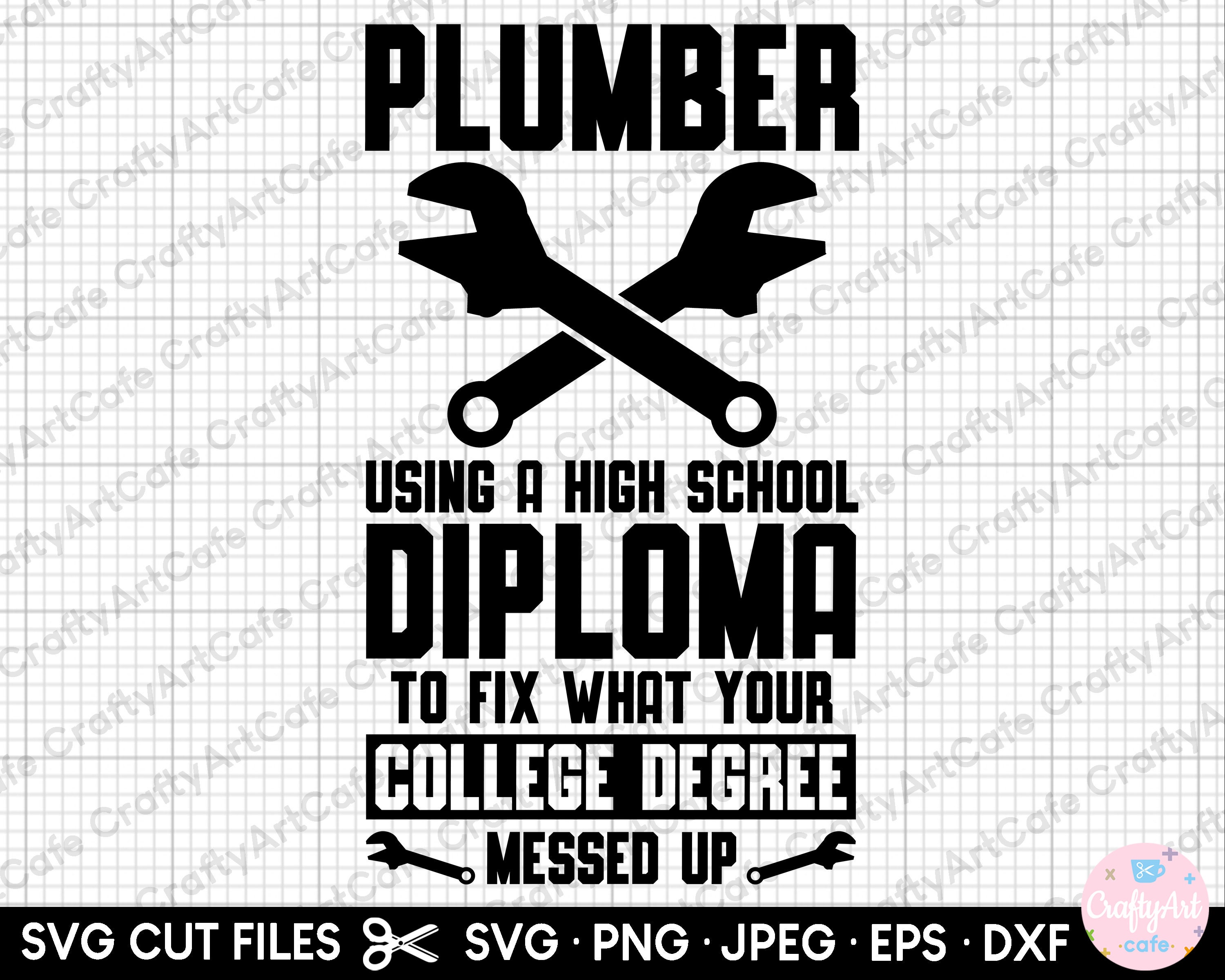 Plumber Svg Plumber Png - Etsy