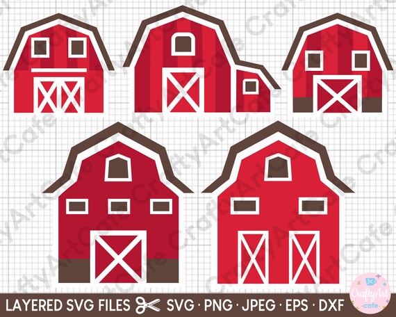 Farm Barn Svg Bundle Barn Svg Barn Png Shed Svg Shed Png Eps - Etsy