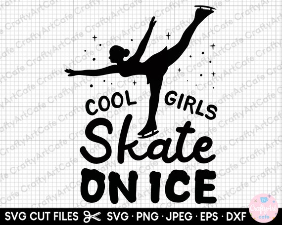 Ice Skater Svg Ice Skater Png Ice Skating Svg Ice Skating Png - Etsy