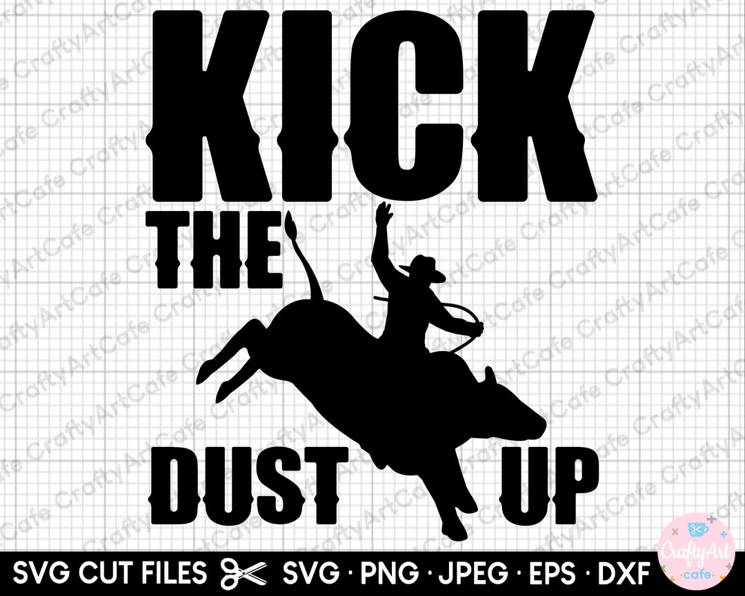 Bull Riding Rodeo Svg, Bull Riding Svg, Bull Riding Png, Rodeo Svg ...