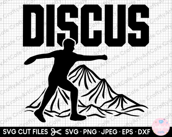 Discus Svg Cricut Discus Png Discus Shirt Design Cut File - Etsy Canada