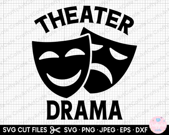 Theater Svg File for Cricut Free Commercial Use Theater Png - Etsy Hong ...