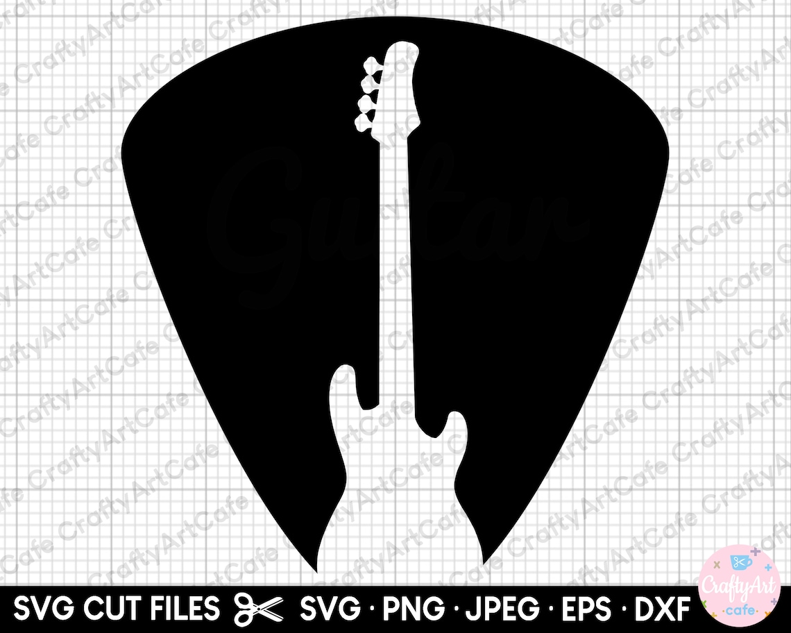 Bass Guitarist Svg Png Bass Player Svg Png Bassist Svg Png Bass Guitar ...