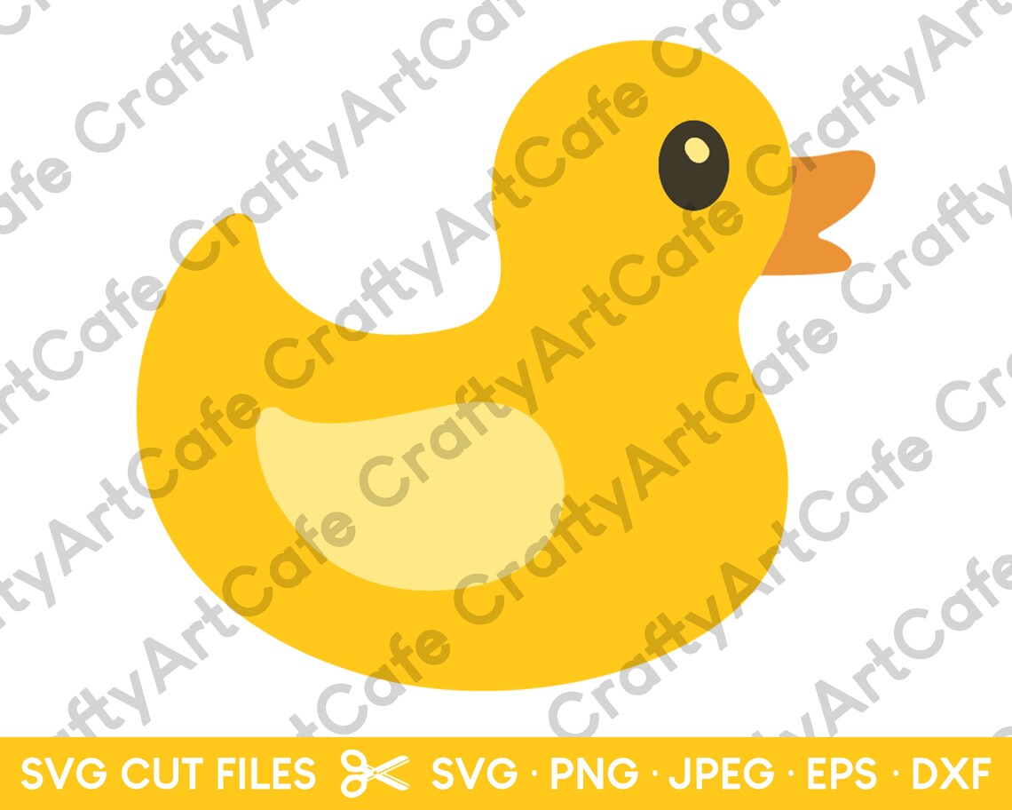 Baby Duck Svg for Cricut Yellow Duck SVG Duck Png Duck Clip - Etsy