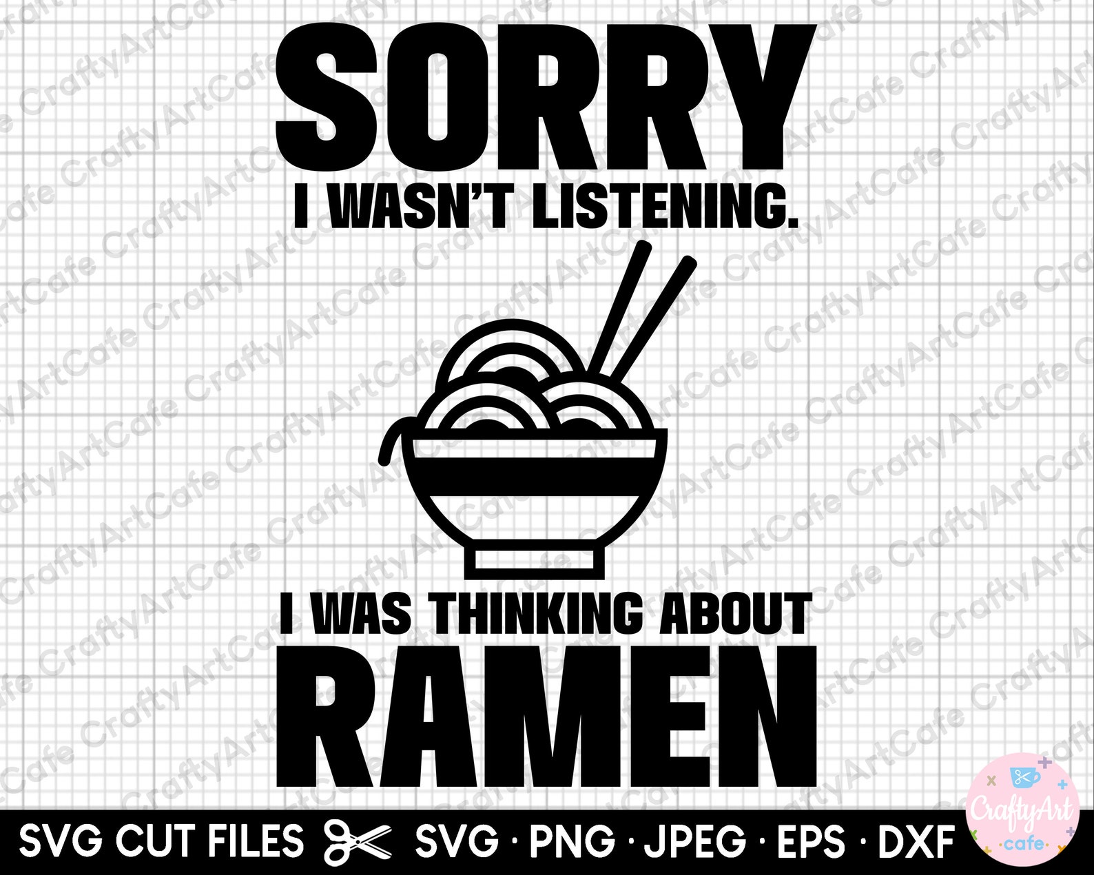 Ramen Svg - Etsy