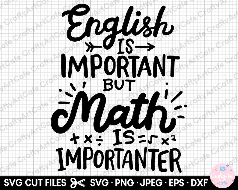 Math Teacher Svg Math Teacher Png Math Svg Png Cut File Cricut - Etsy