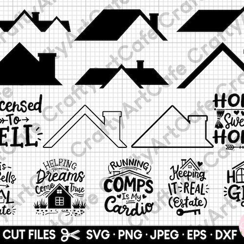 Realtor SVG Bundle Real Estate Agent Svg Bundle Eps Dxf - Etsy