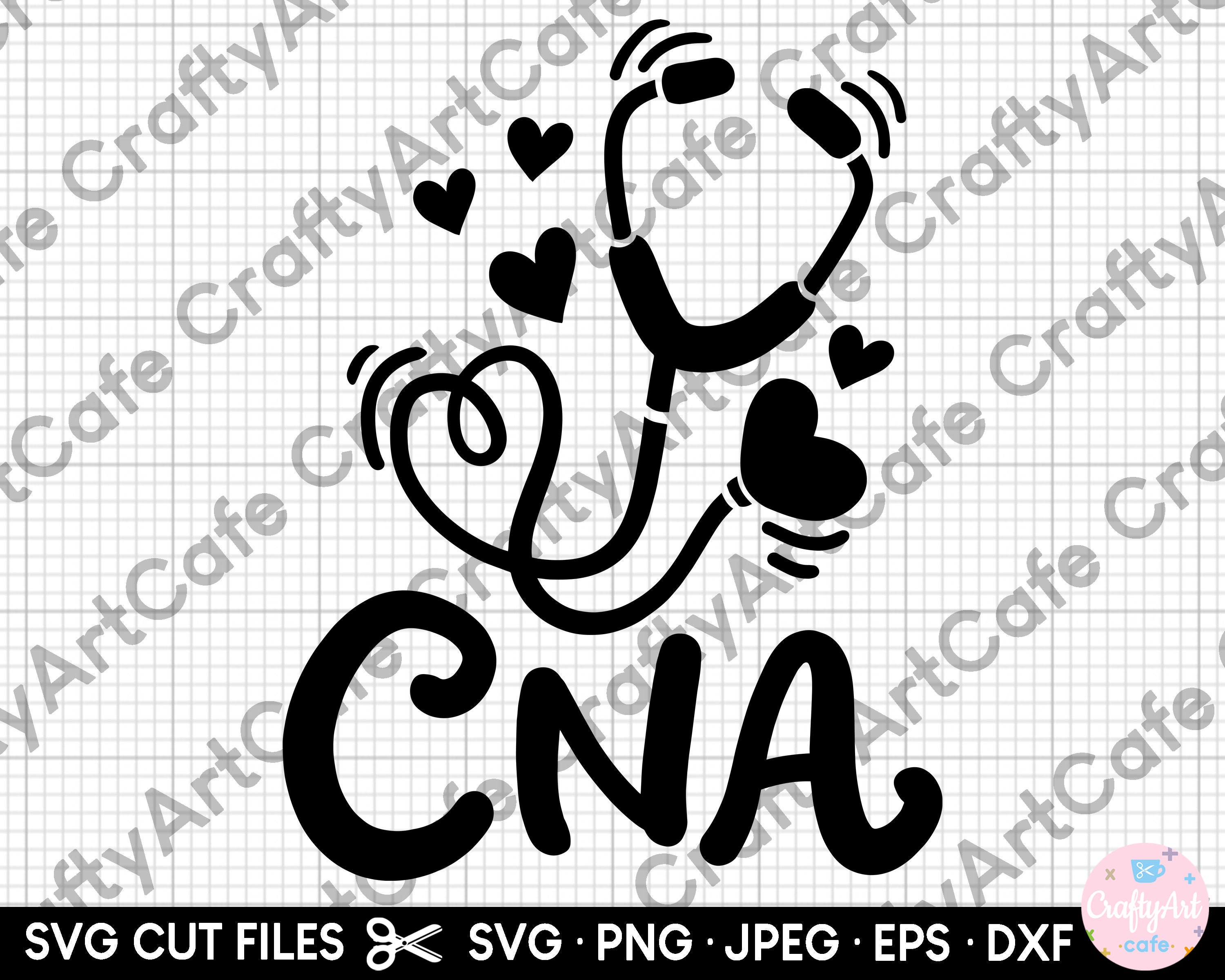 Cna Svg Cna Png Cna Svg Cut File for Cricut - Etsy