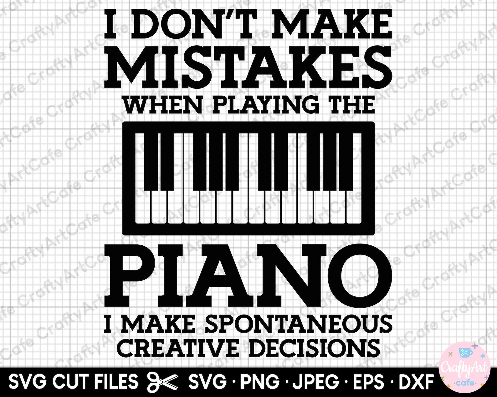 Piano Svg for Cricut Piano Png Piano Player Svg Piano Player | Etsy