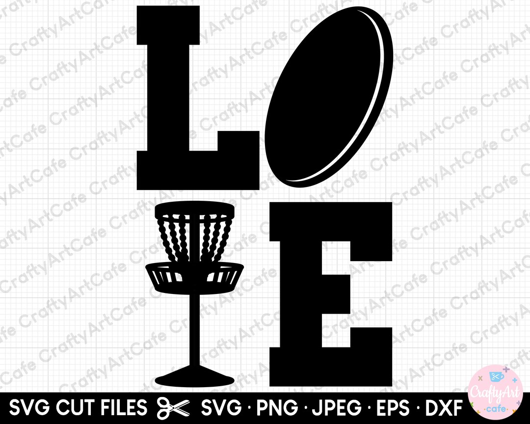 Disc Golf Svg Disc Golf Png Disc Golf Cut File Cricut Disc Golf Design ...
