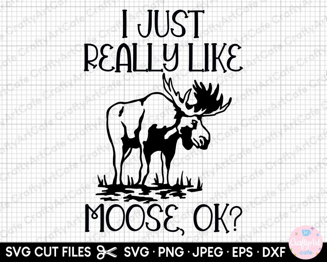 Moose Svg, Moose Png - Etsy