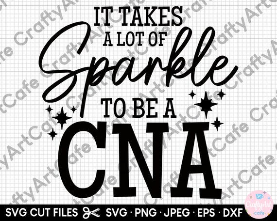 Cna Svg Cna Png | Etsy